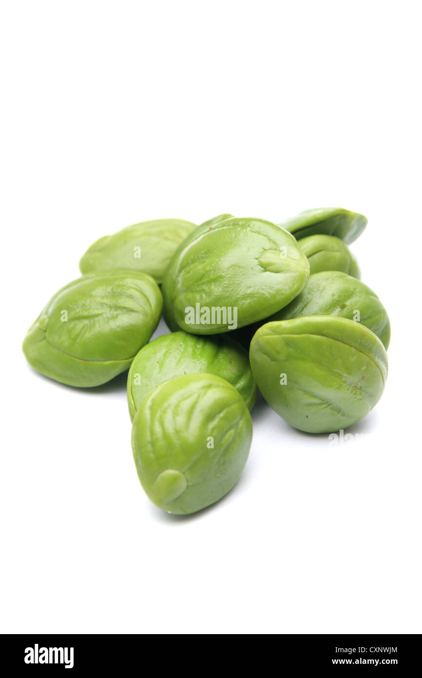 Stink beans, Bitter beans Stock Photo - Alamy