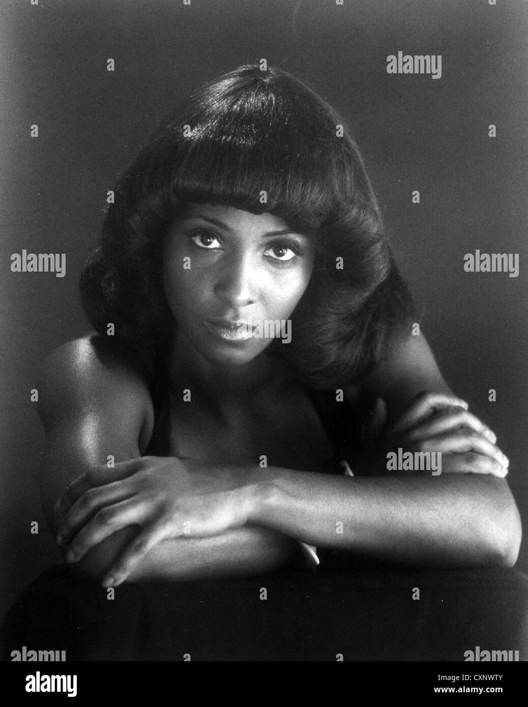 CAROL DOUGLAS Promotional photo of US singer about 1974 Stock Photo - Alamy