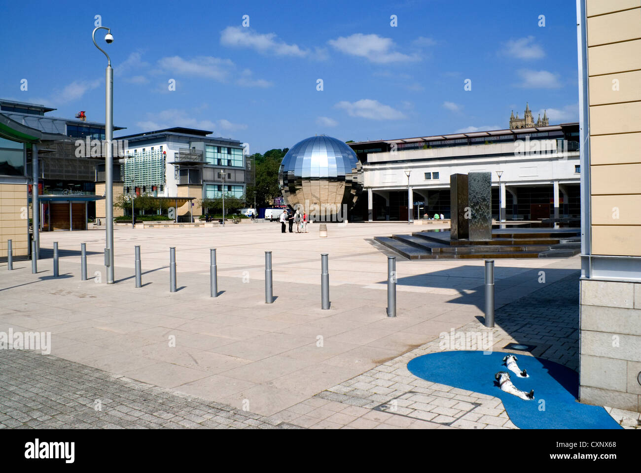 Millennium Square, bristol england Stock Photo - Alamy