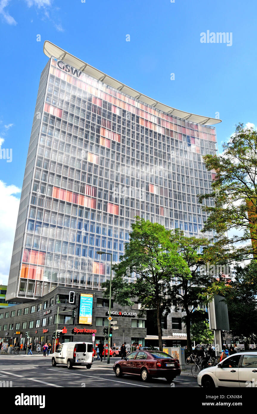 GSW head office Kochstrasse Berlin Germany Stock Photo - Alamy