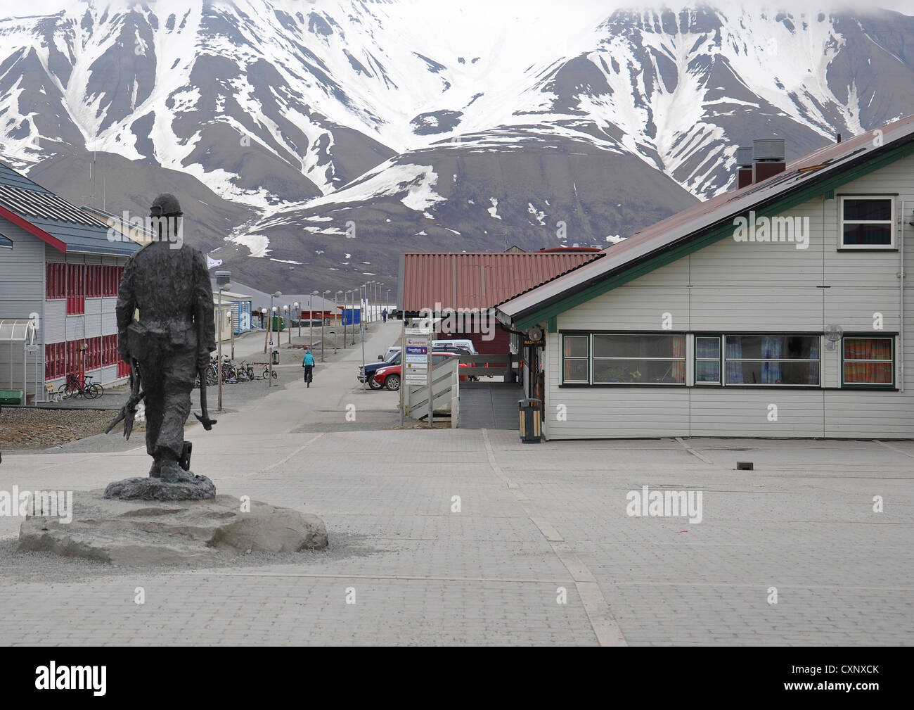 Port longyearbyen spitsbergen svalbard hi-res stock photography and ...