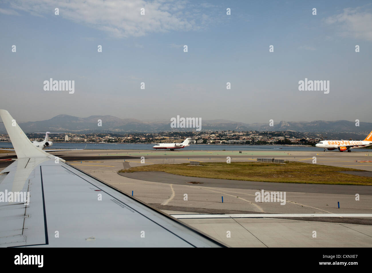 Nice cote dazur international airport hi-res stock photography and ...