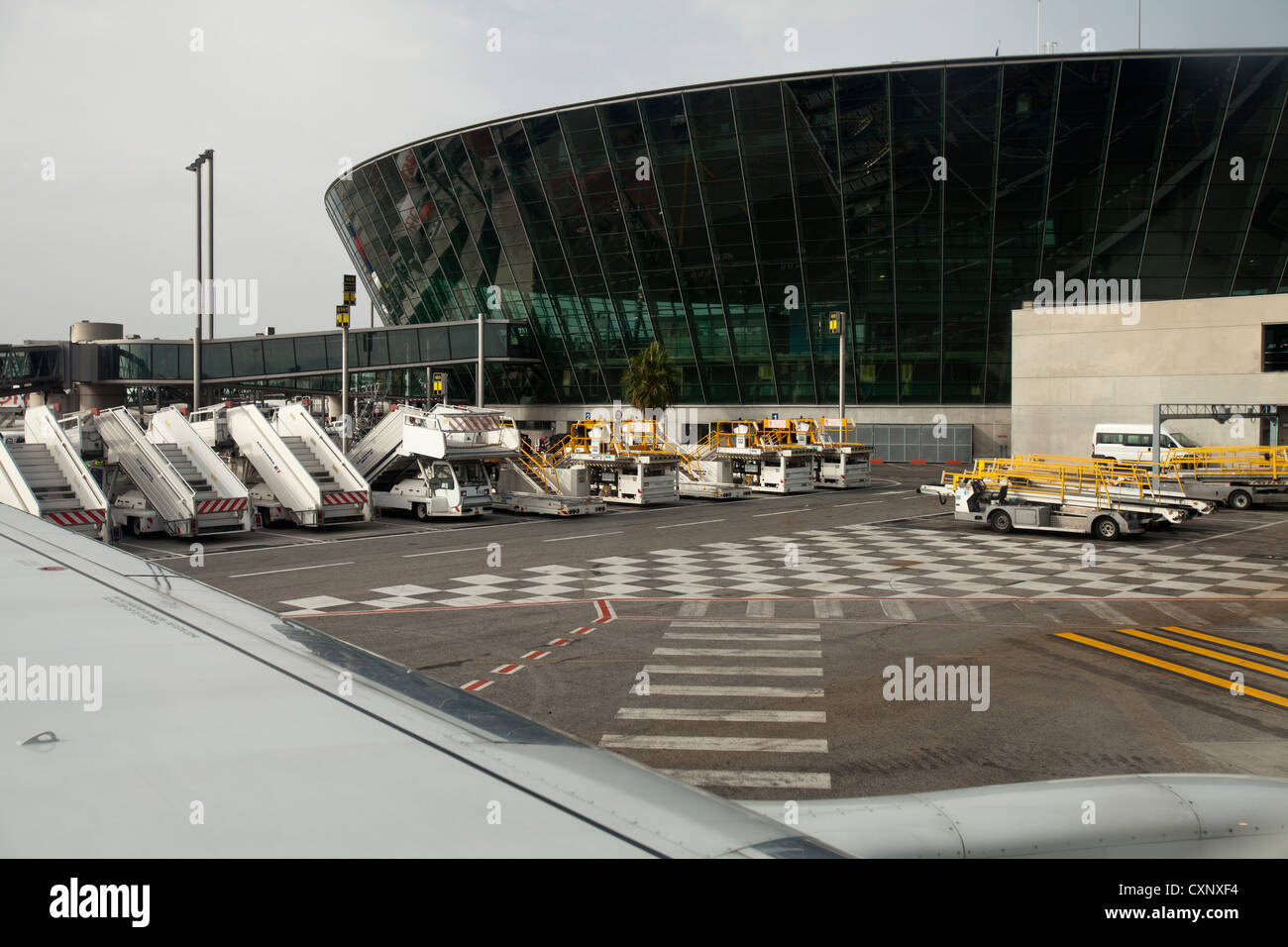 Monaco airport hi-res stock photography and images - Alamy