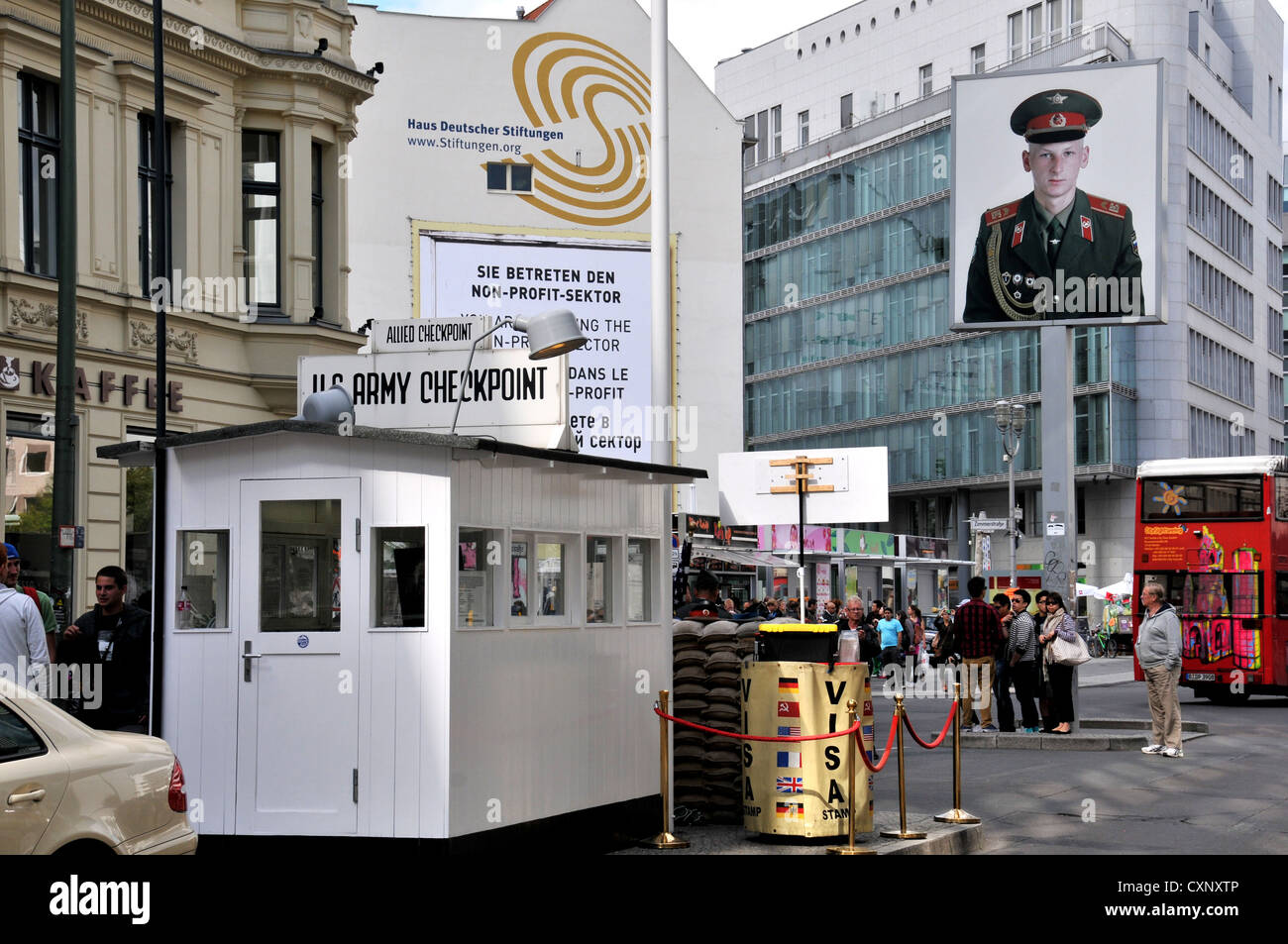 Charlie checkpoint hi-res stock photography and images - Alamy