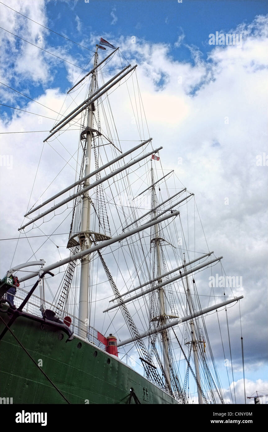 Old sailing ship Stock Photo - Alamy