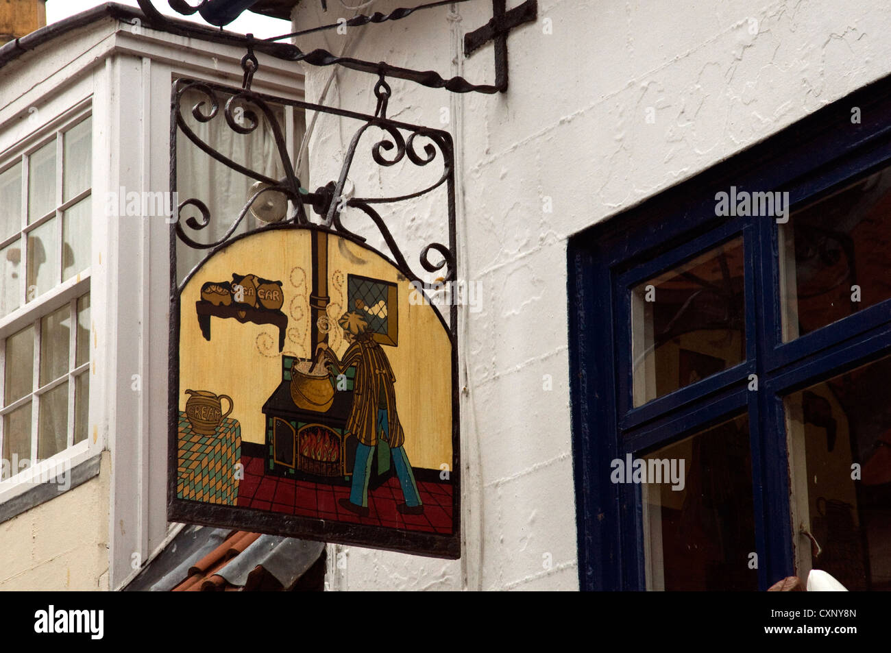 Whitby shop sign Stock Photo - Alamy