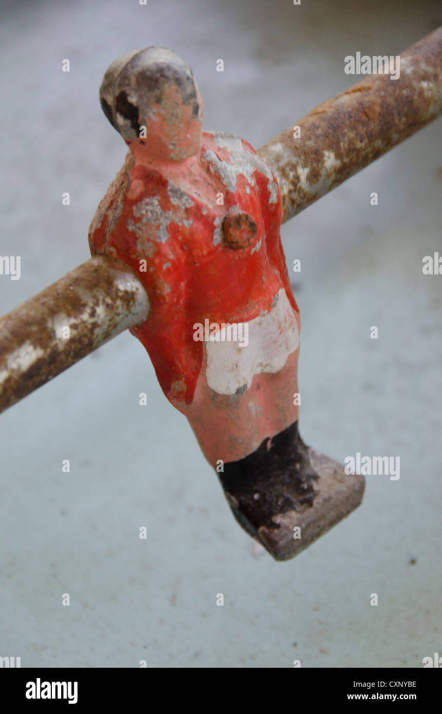 Table football side view hi-res stock photography and images - Alamy