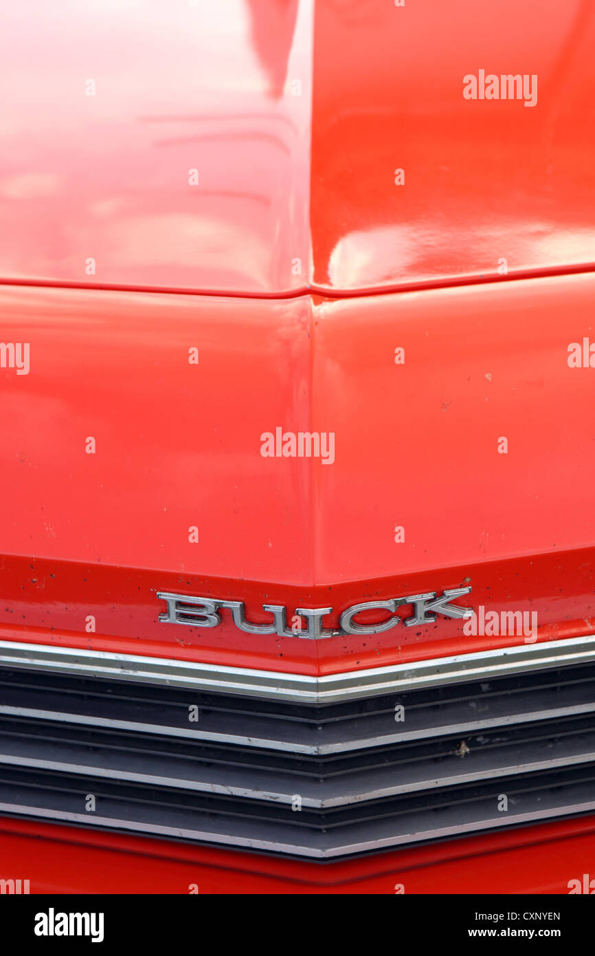 Red buick hi-res stock photography and images - Alamy