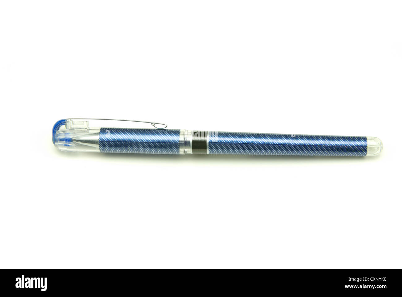 pen isolated on the white background Stock Photo - Alamy