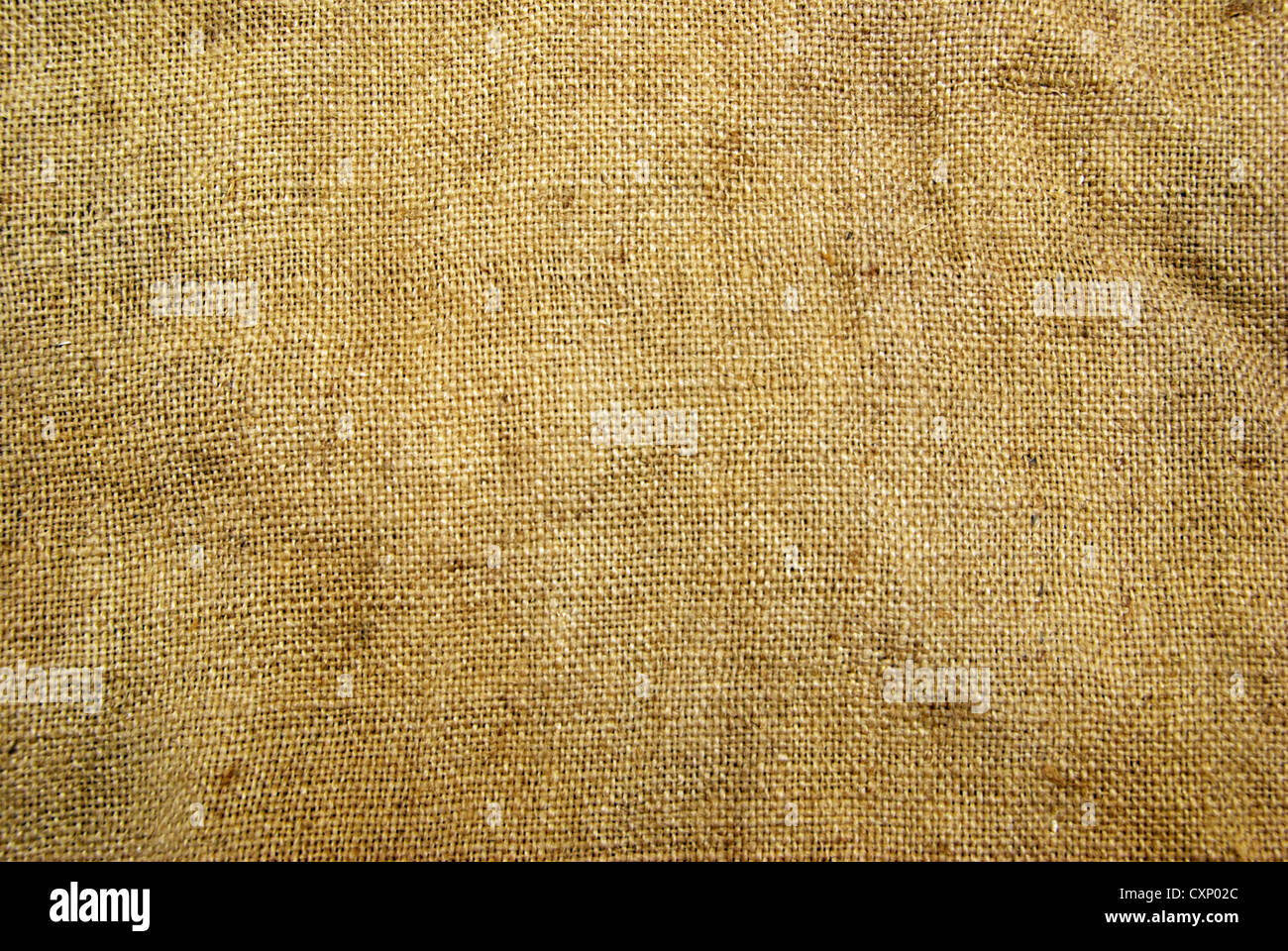 Background old sack by a large plan Stock Photo - Alamy