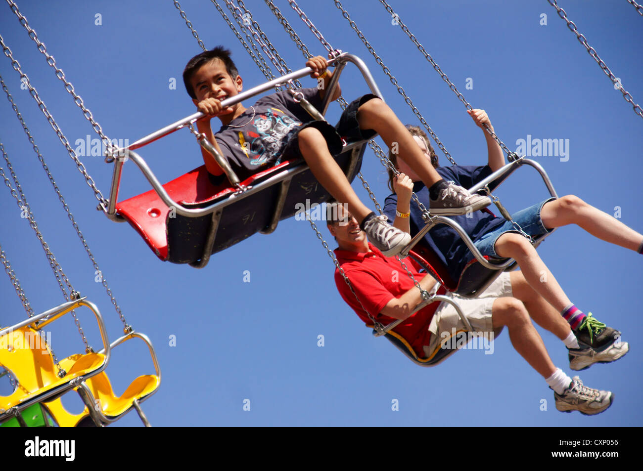 Chair swing hi-res stock photography and images - Alamy