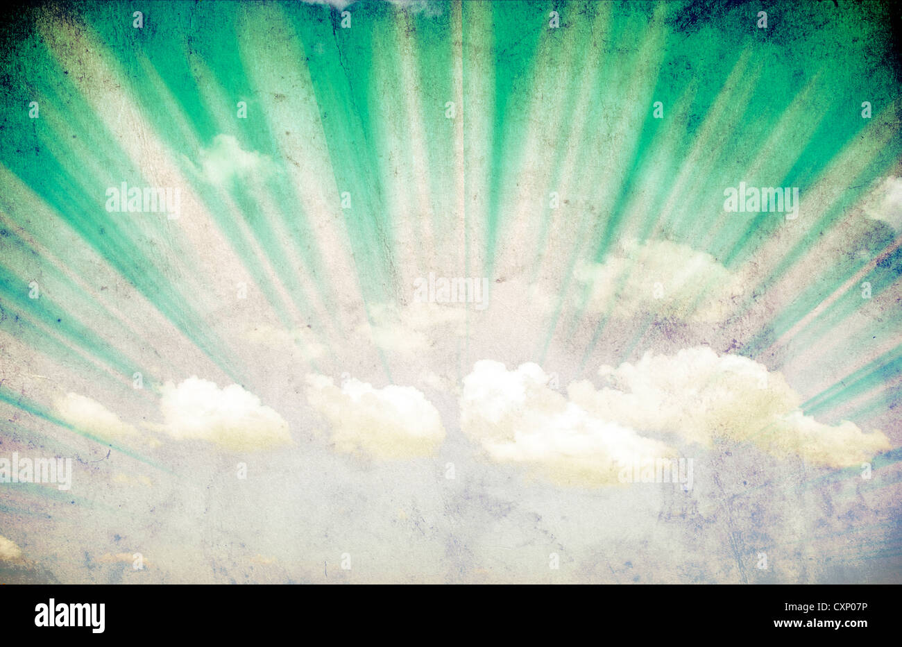 grunge background of a sky with clouds Stock Photo - Alamy