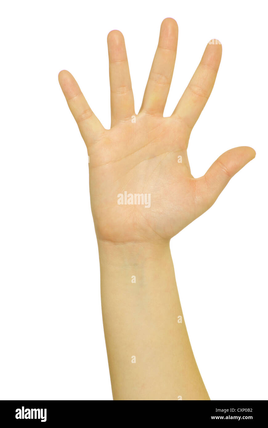 Hand gestures isolated hi-res stock photography and images - Alamy