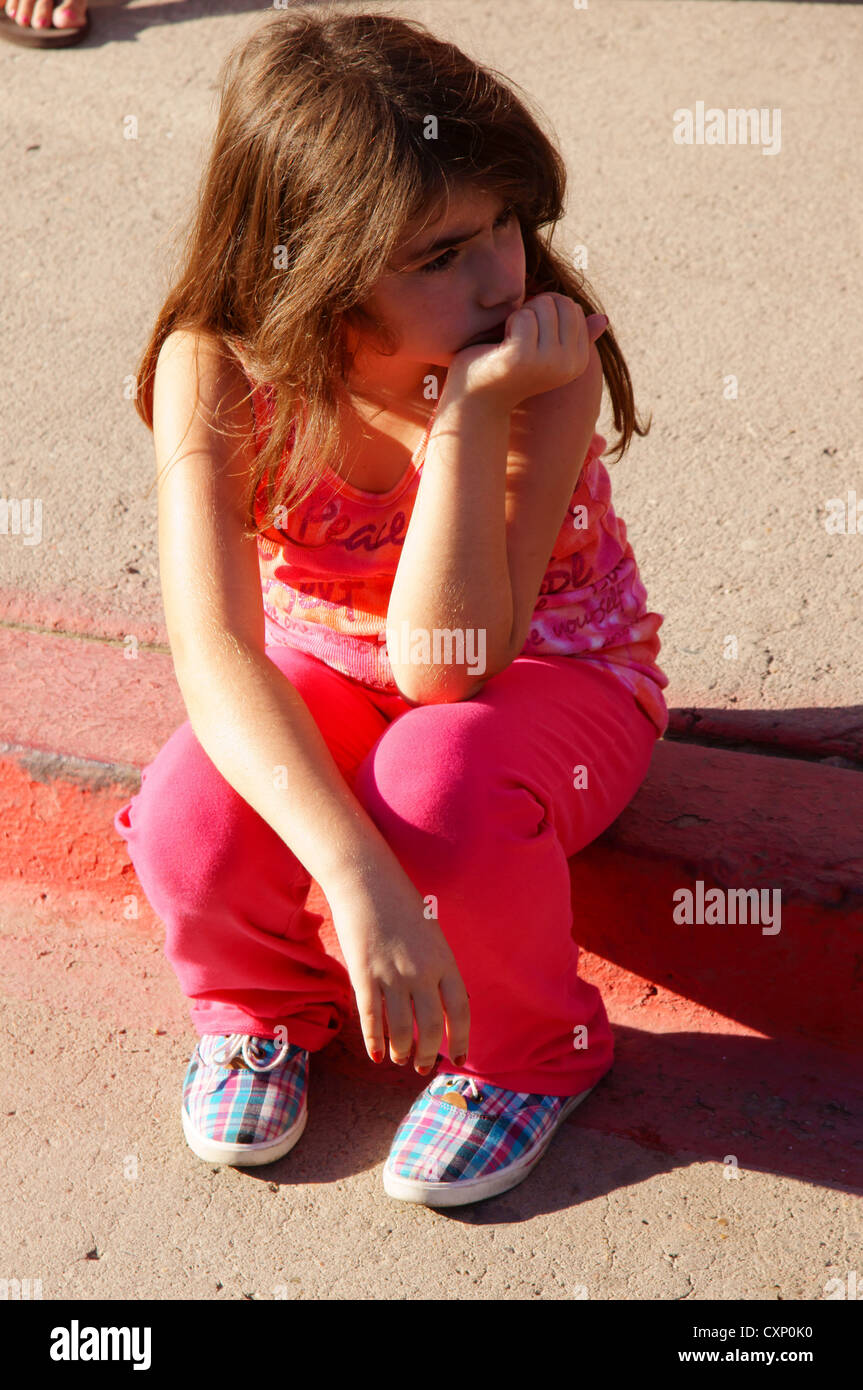 Withdrawn Child High Resolution Stock Photography and Images - Alamy