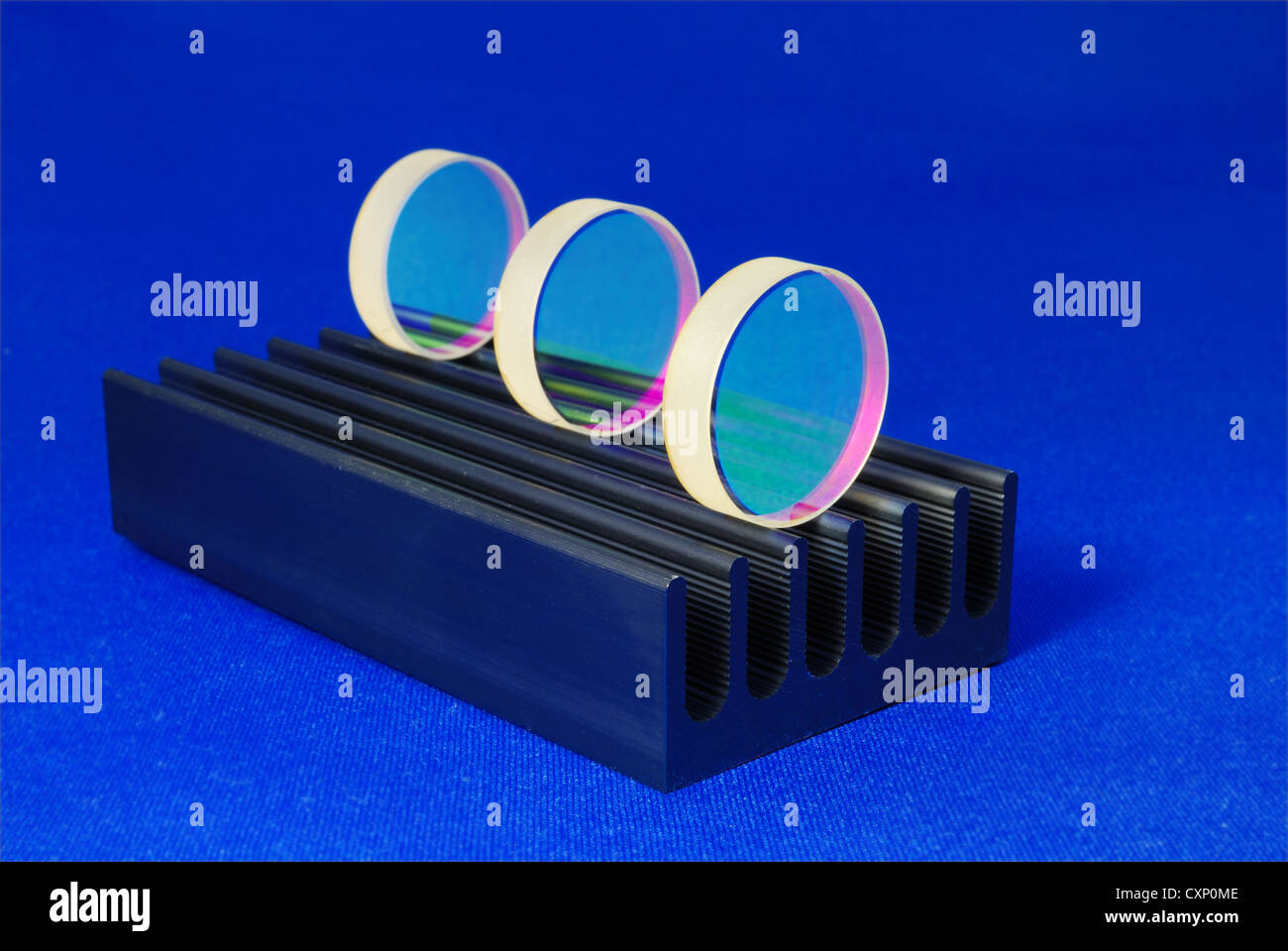 Optical coating laboratory hi-res stock photography and images - Alamy