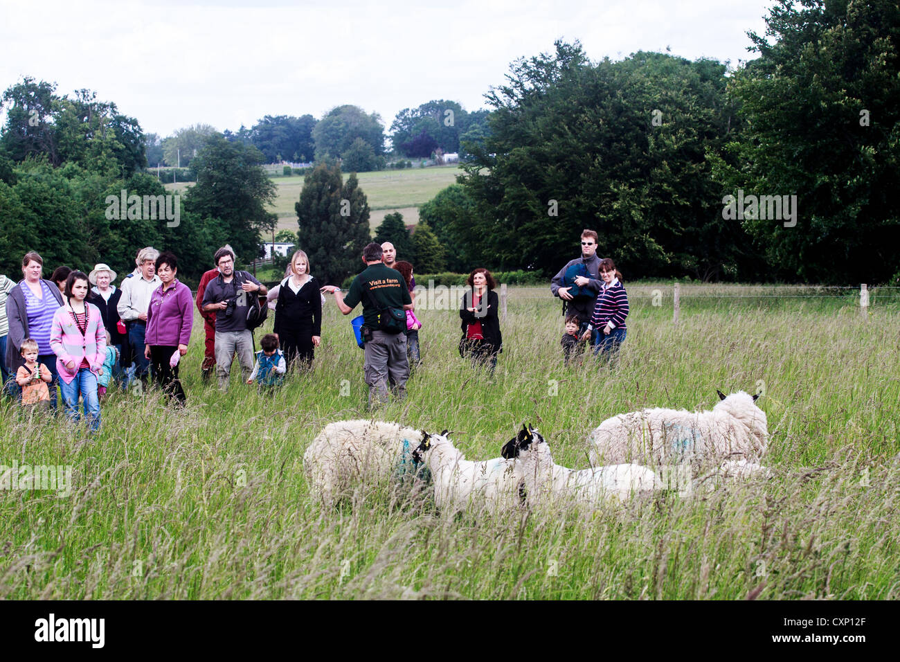 Visit farm hi-res stock photography and images - Alamy