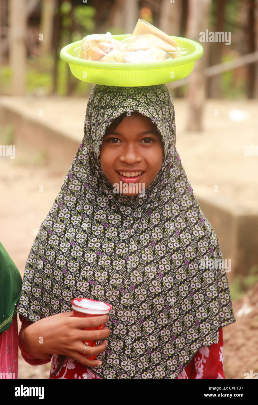 Cham People Cambodia