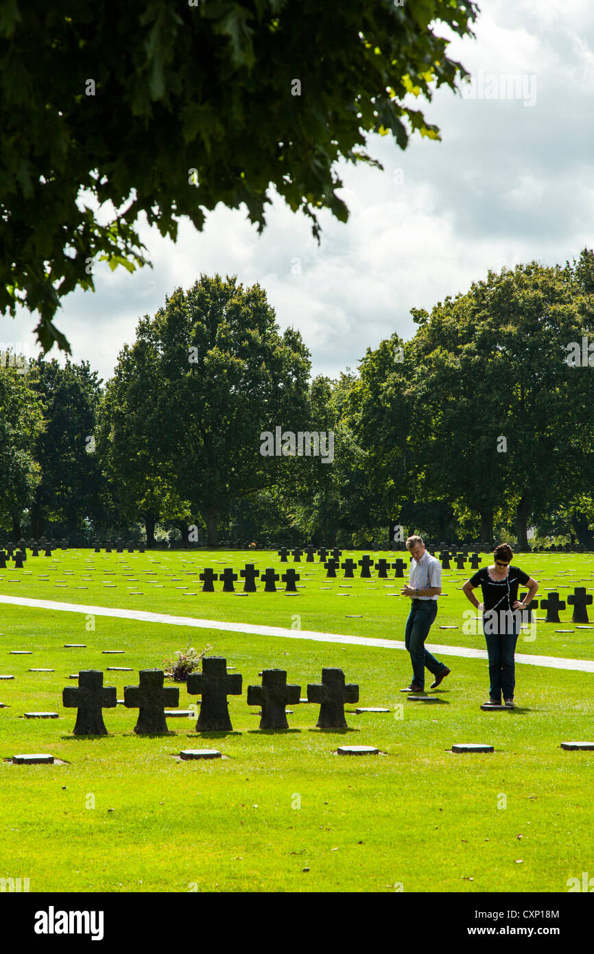 German war cemetery hi-res stock photography and images - Alamy