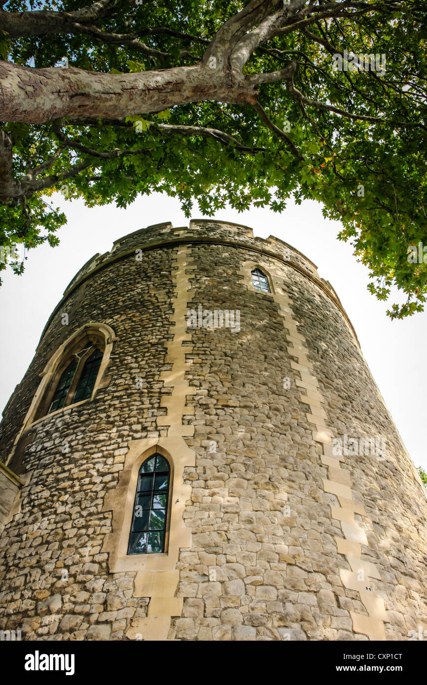 The Lanthorn Tower in the Tower of London complex Stock Photo - Alamy