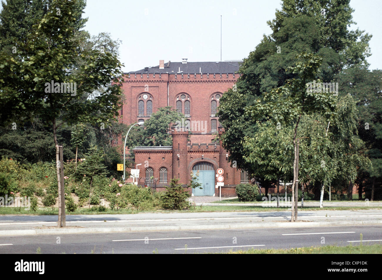 Spandau Prison - Berlin, Germany where Rudolph Hess was held prisoner ...
