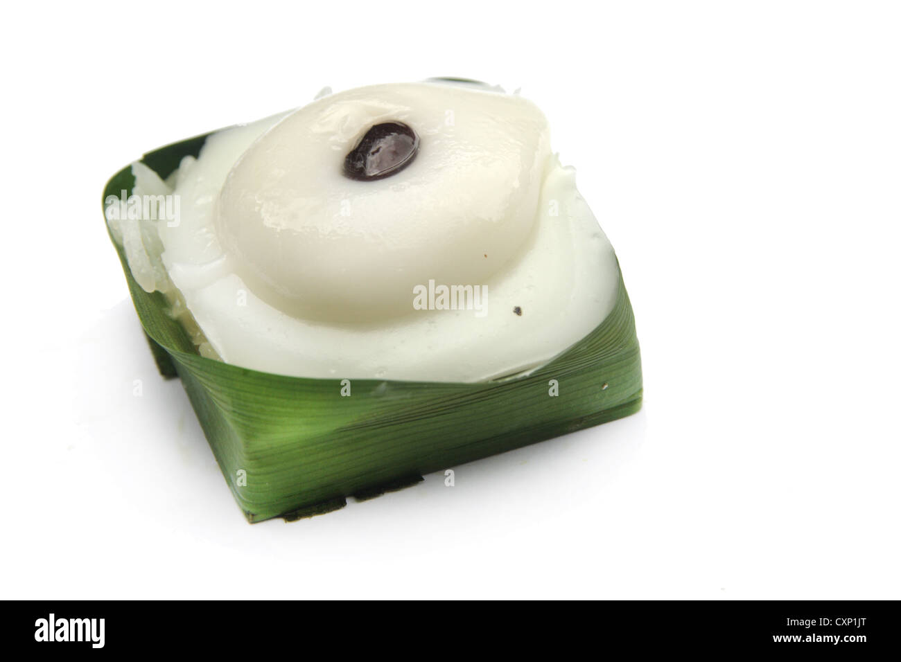 Thai dessert , Ta ko Haew Stock Photo - Alamy