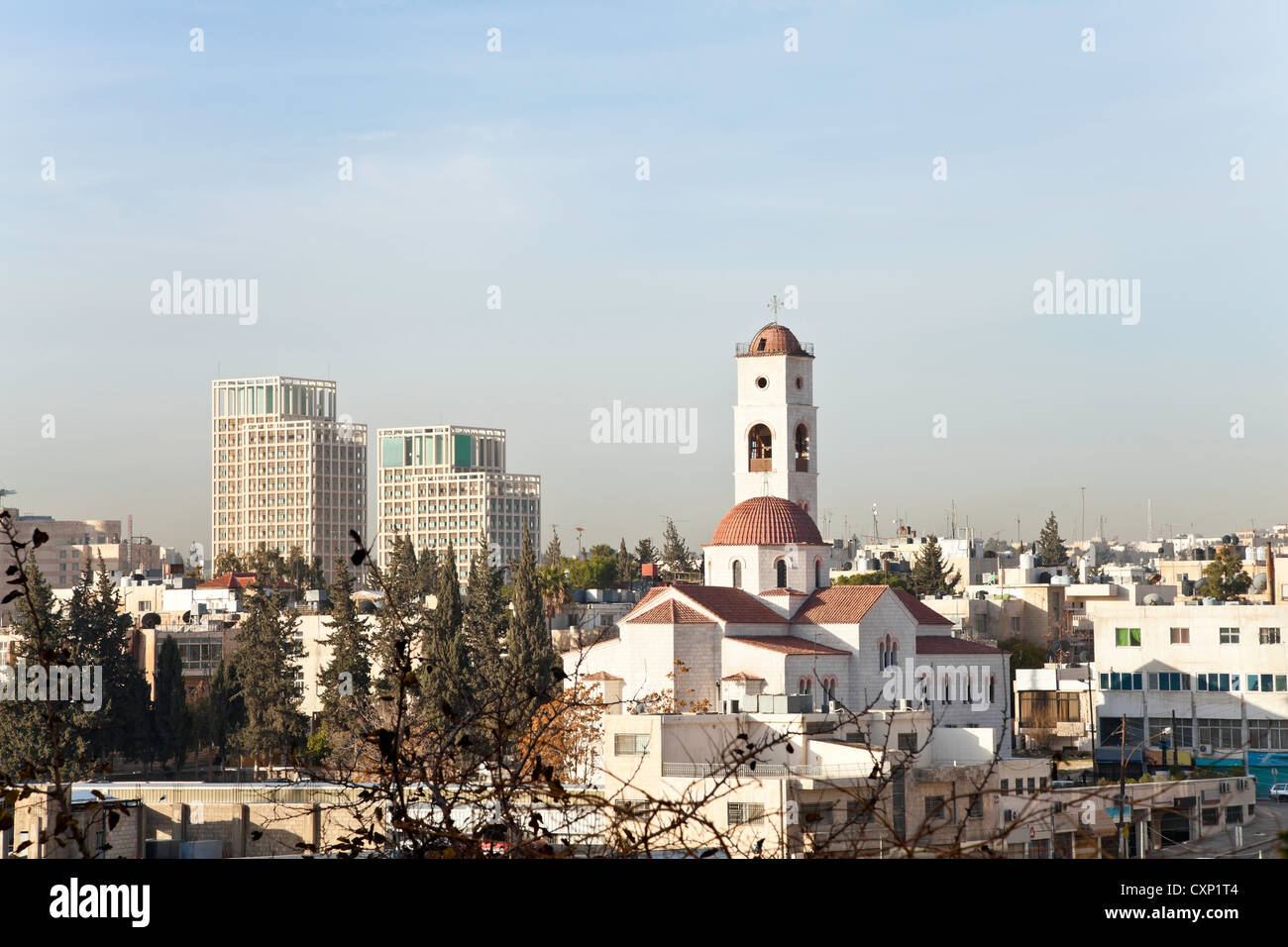 city view in amman Stock Photo - Alamy