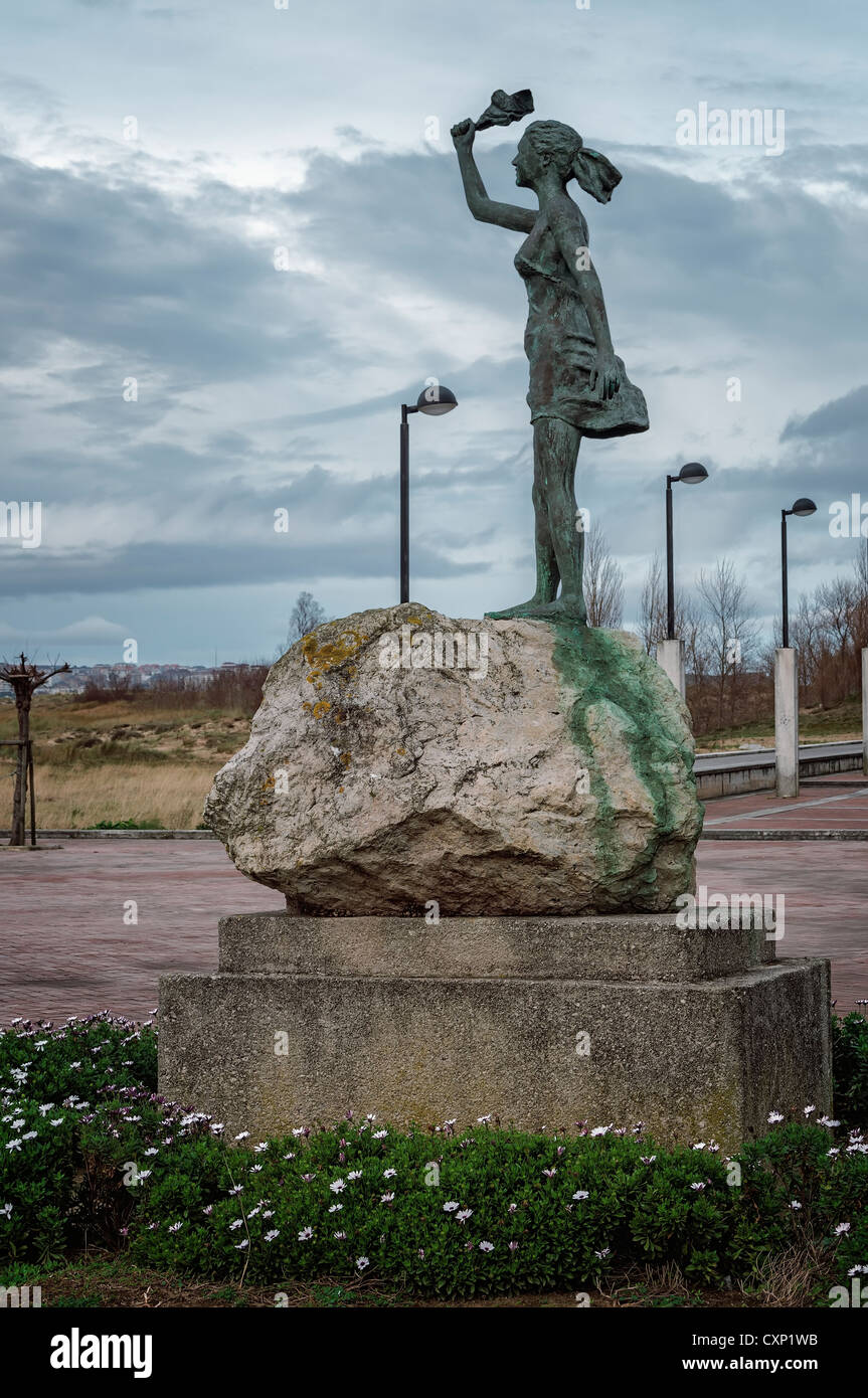 Farewell sculpture hi-res stock photography and images - Alamy