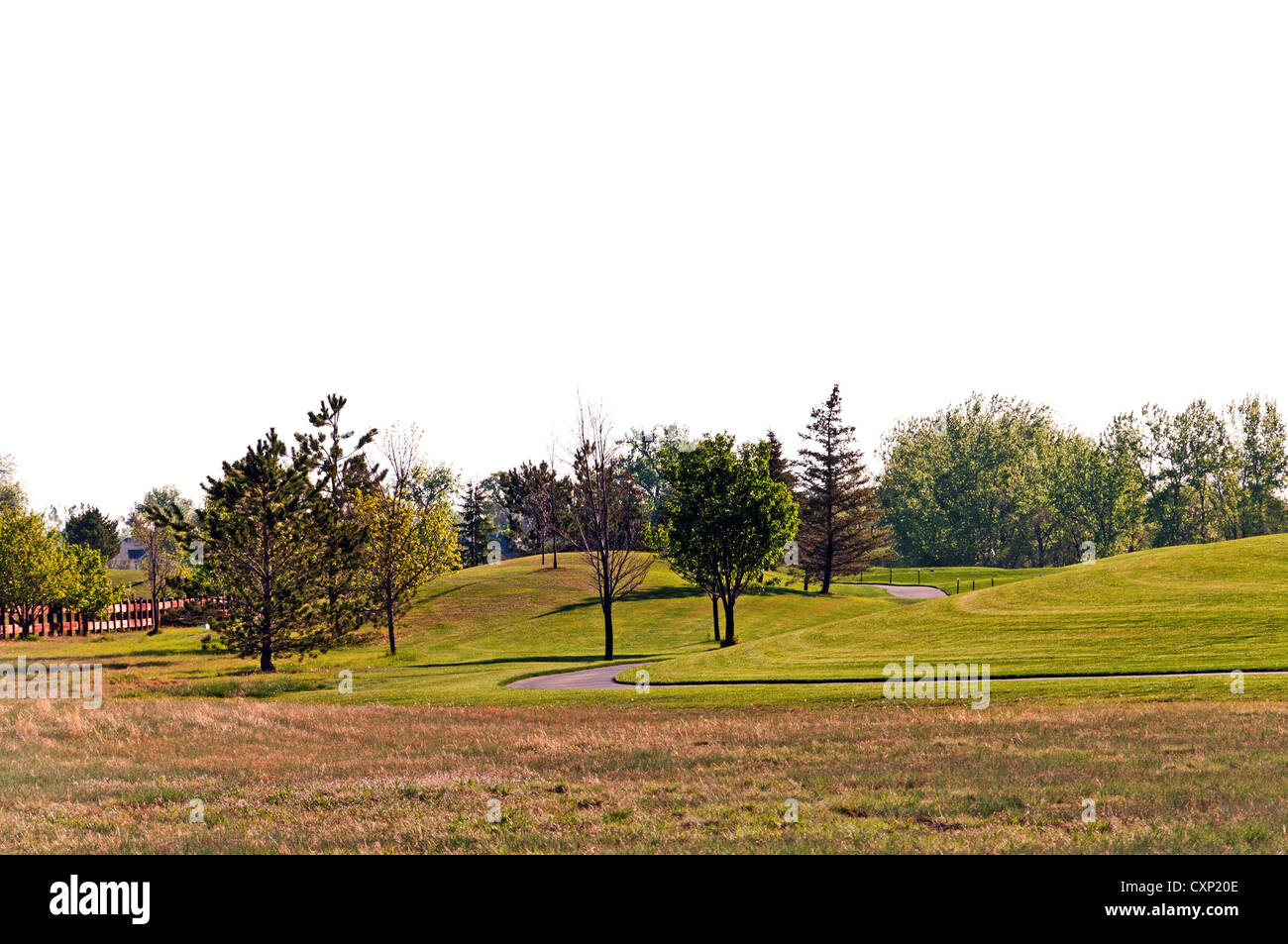 Early morning golf course spring hi-res stock photography and images ...