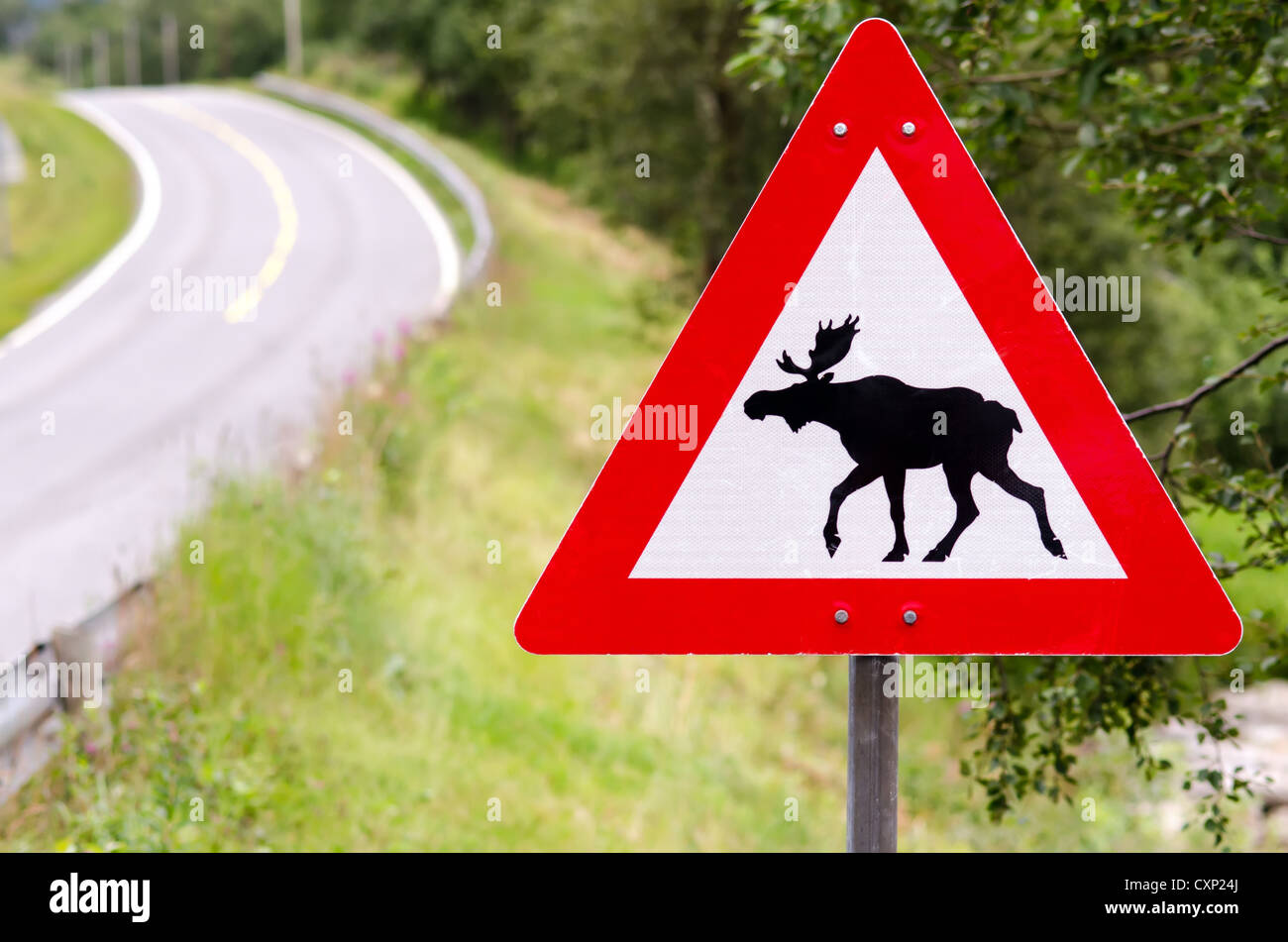 Knows road sign hi-res stock photography and images - Alamy