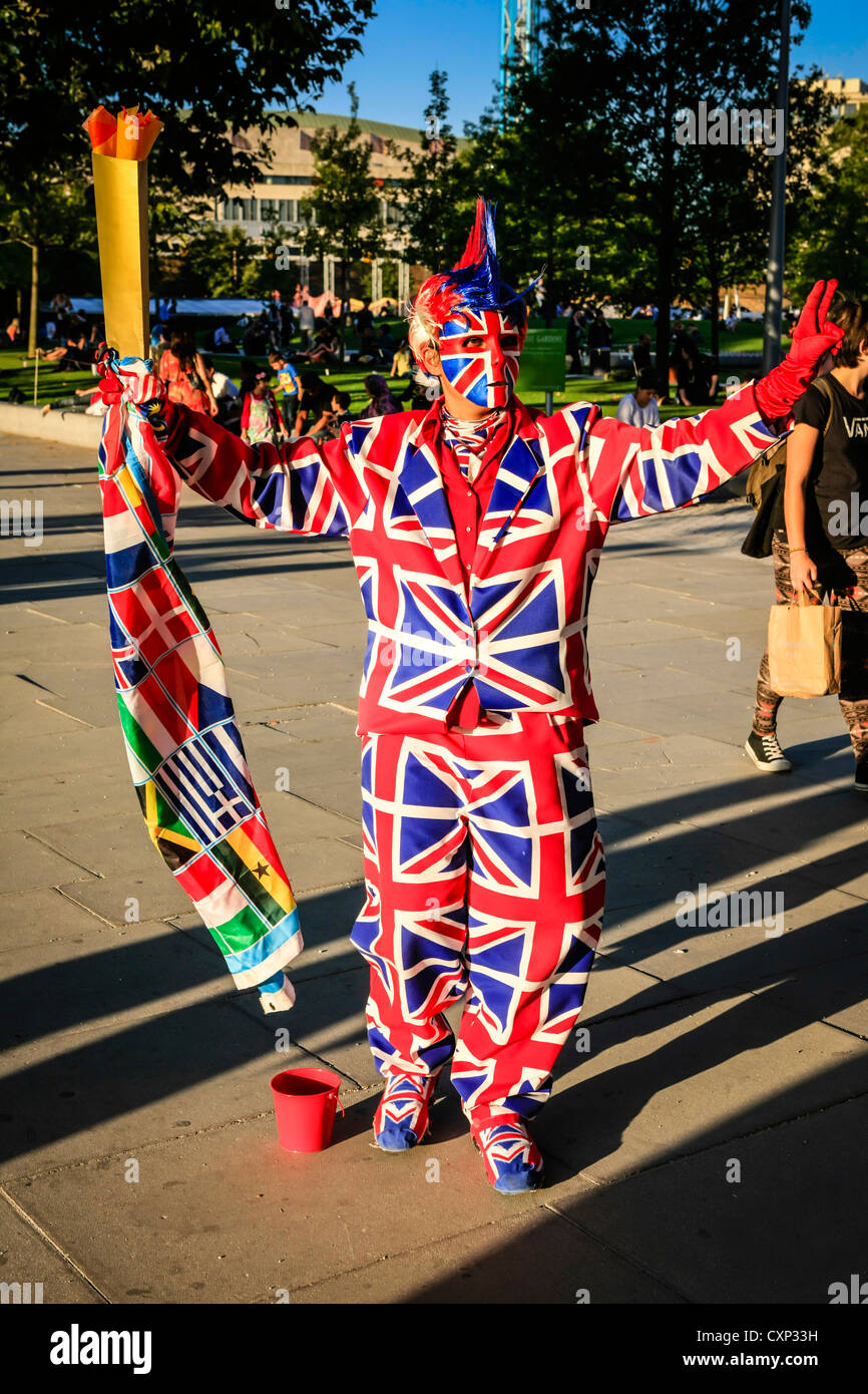 Union jack suit hi-res stock photography and images - Alamy