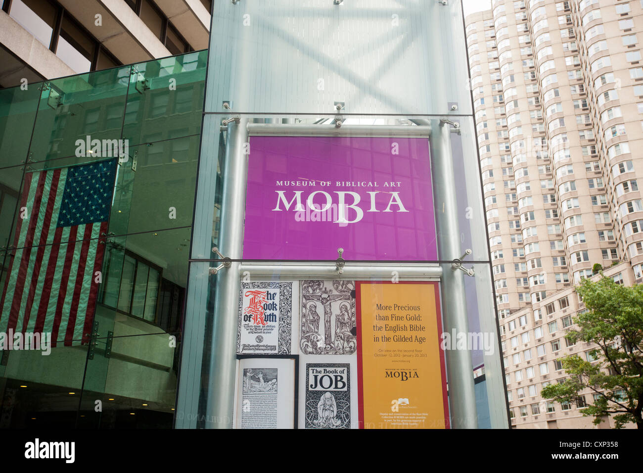 Mobia, the Museum of the Bible in America, on Broadway in the Lincoln ...