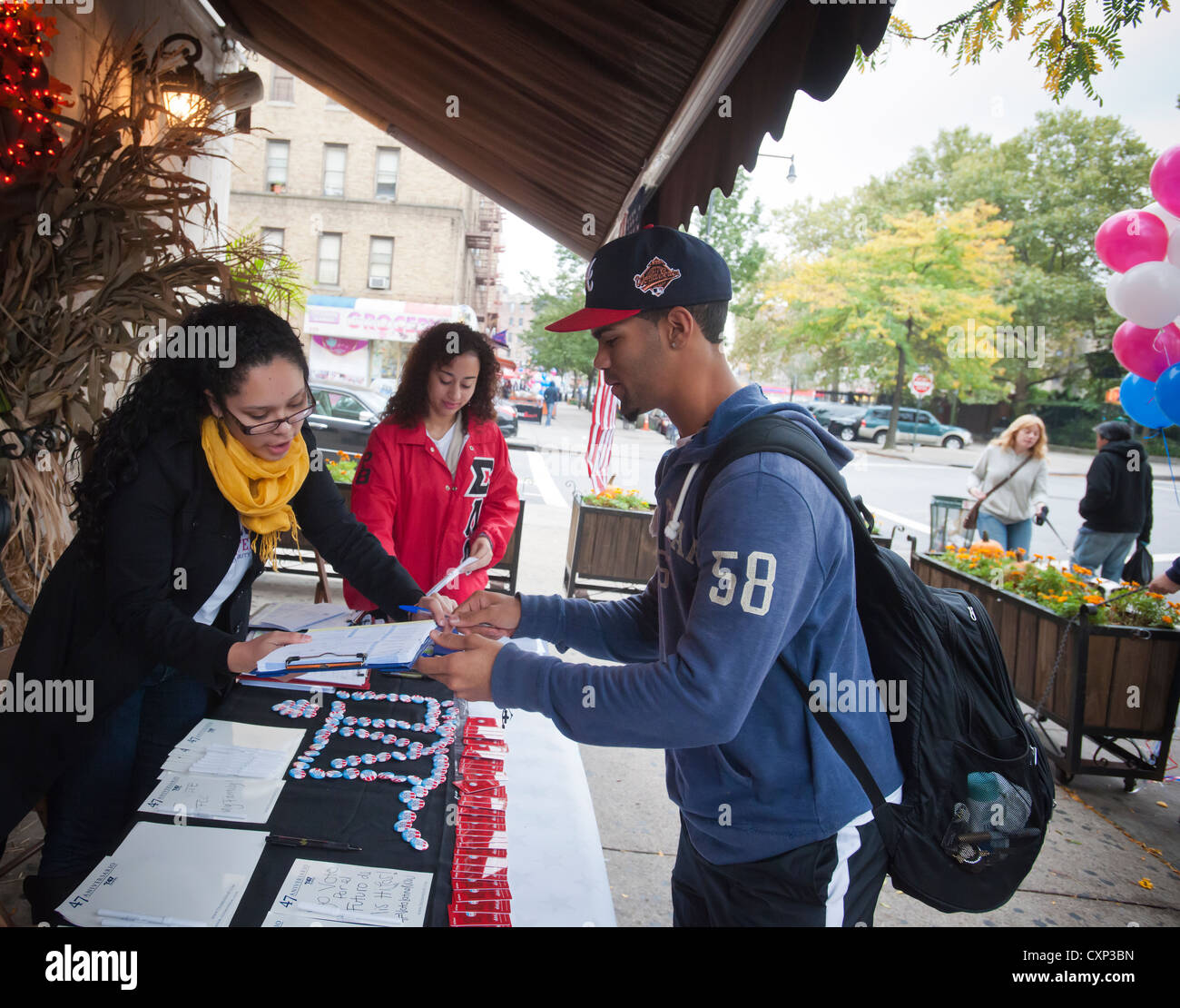 Hispanic voting block hi-res stock photography and images - Alamy