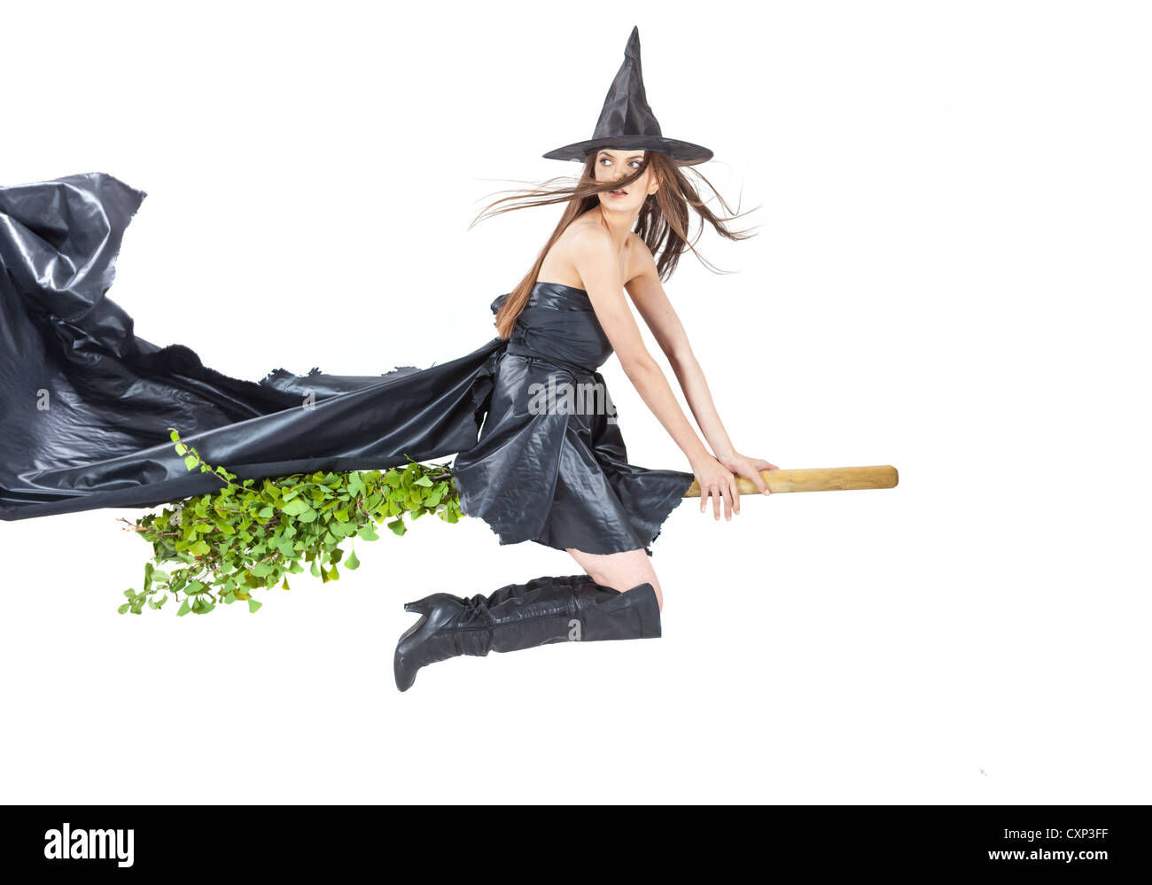 Real Witch Flying