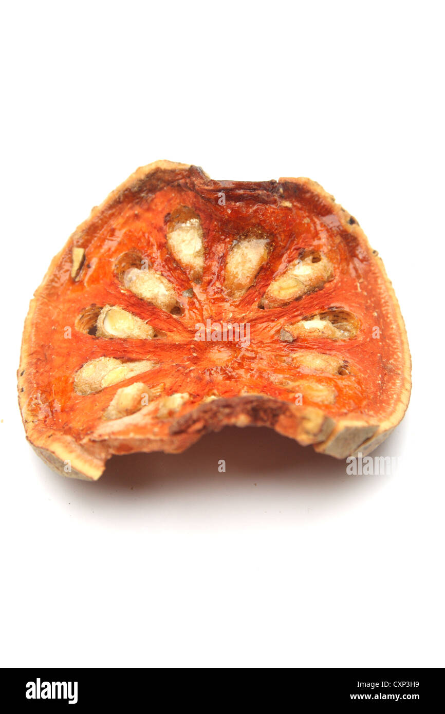 Bael fruit Cut Out Stock Images & Pictures - Alamy