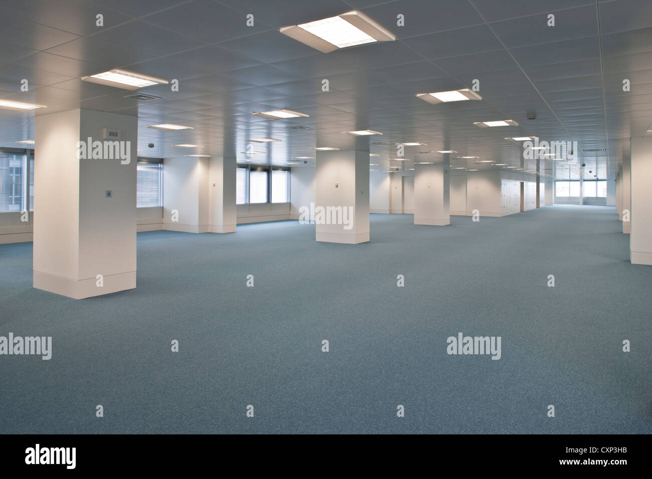 Modern contemporary office Stock Photo - Alamy