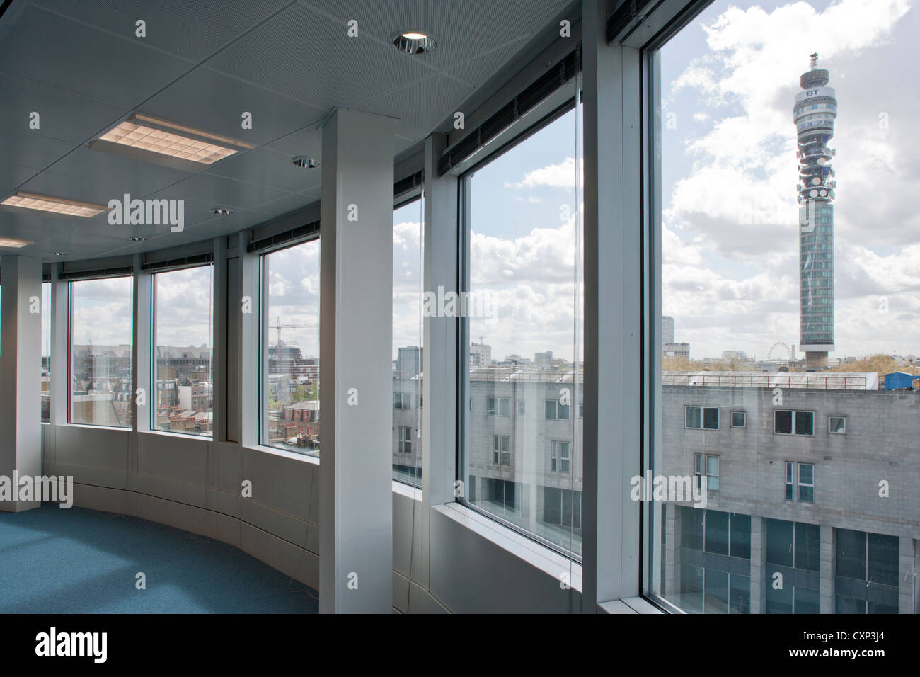 Modern contemporary office Stock Photo - Alamy