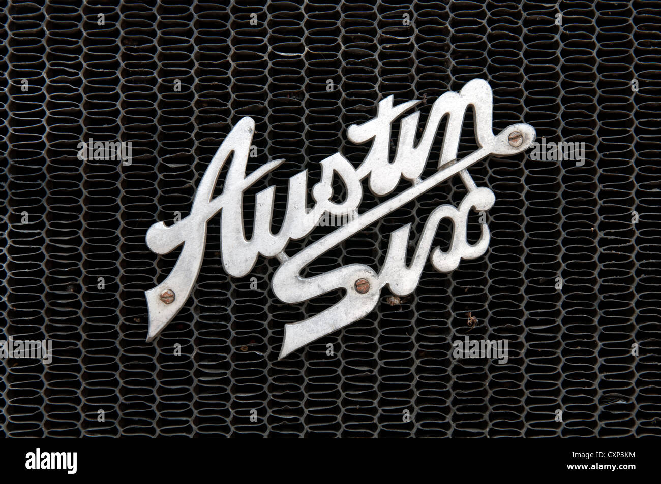 Austin classic car badge hi-res stock photography and images - Alamy