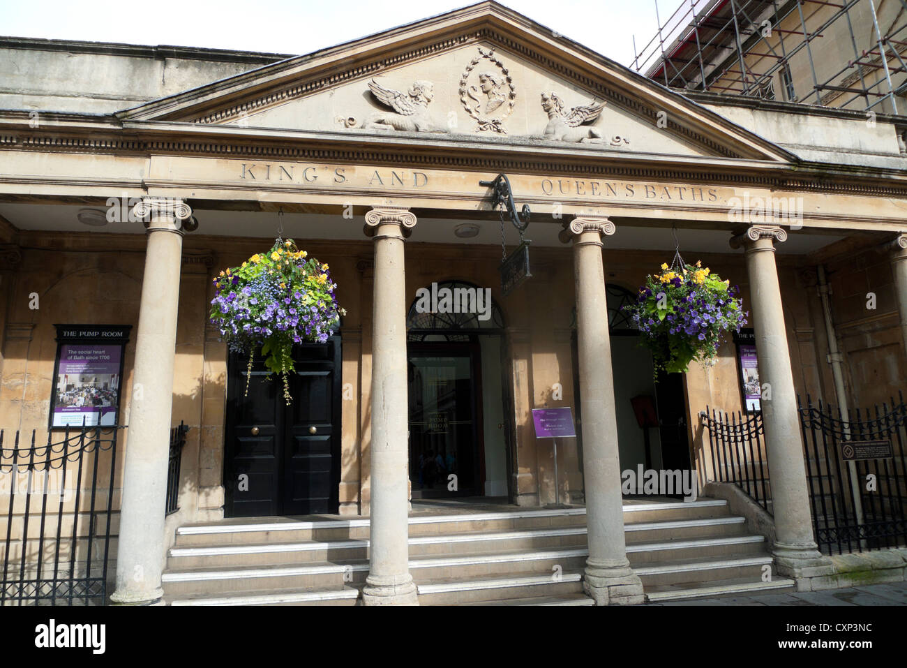 Kings and queens spa hi-res stock photography and images - Alamy