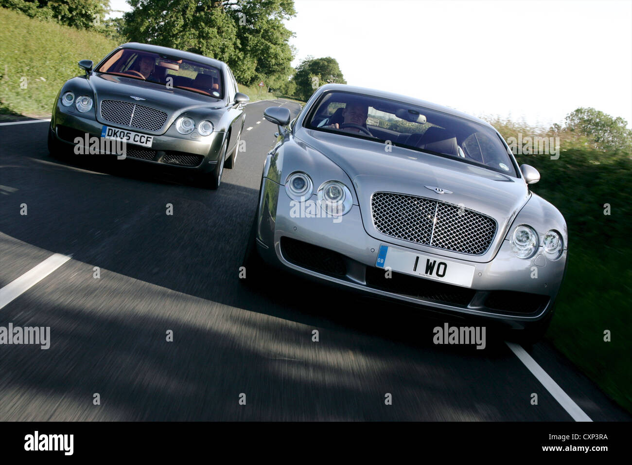 Bentley Continental Flying Spur High Resolution Stock Photography and ...