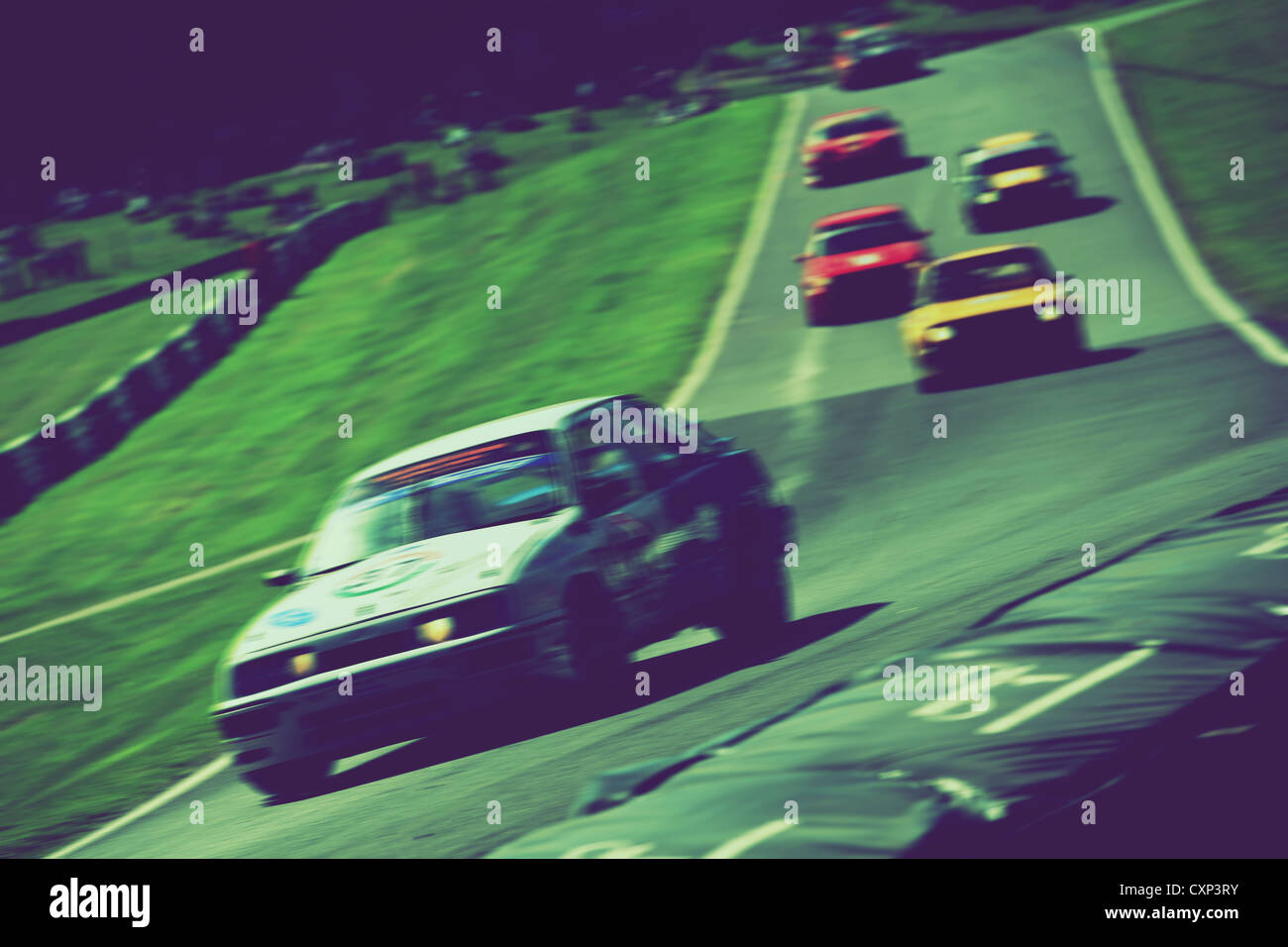 Retro cars image hi-res stock photography and images - Alamy