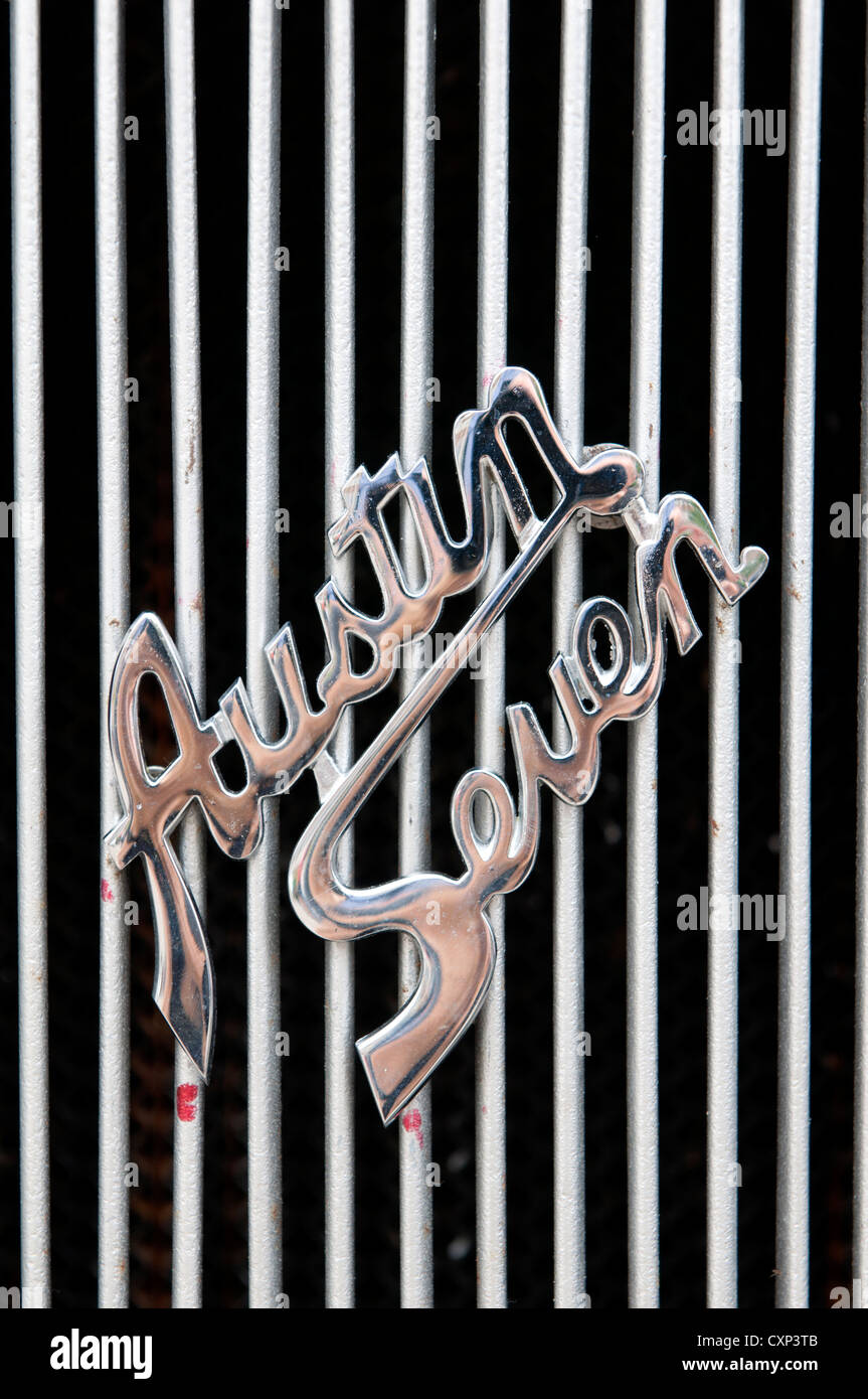 Old austin badge hi-res stock photography and images - Alamy