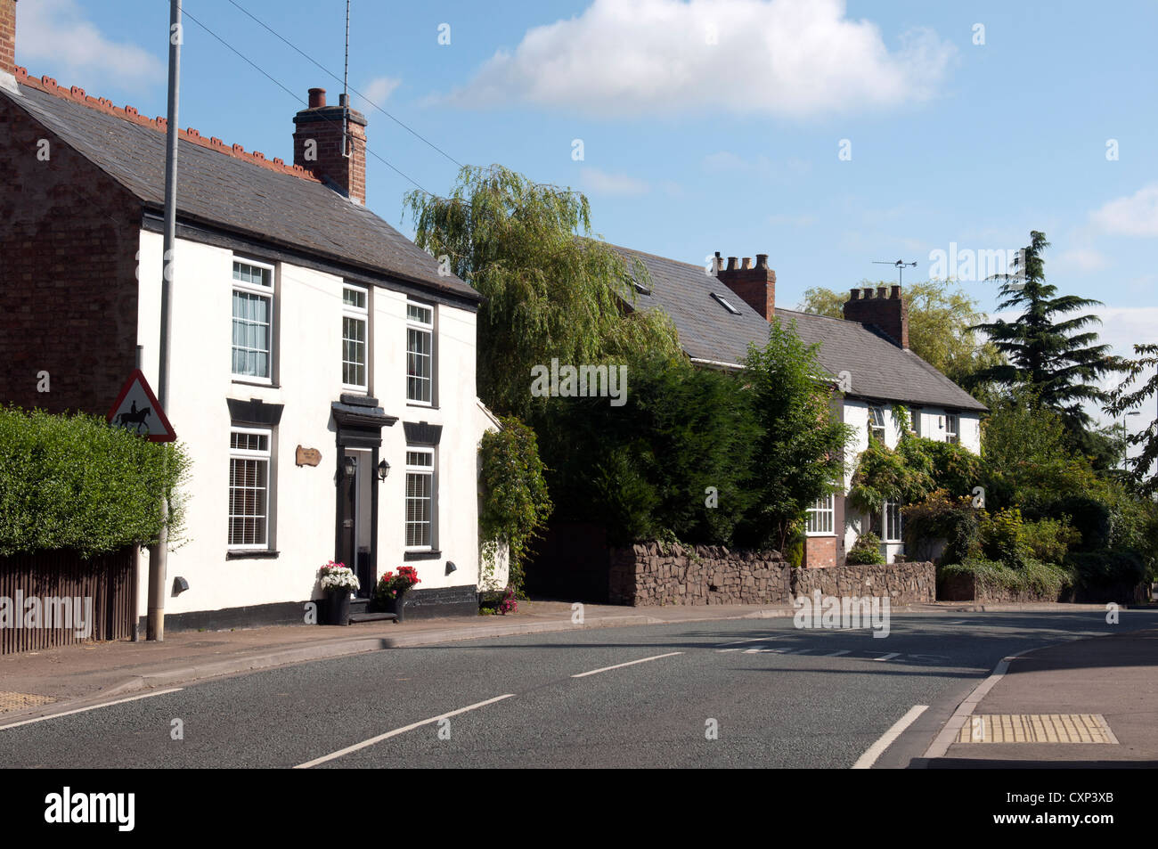 Sharnford, Leicestershire, England, UK Stock Photo - Alamy