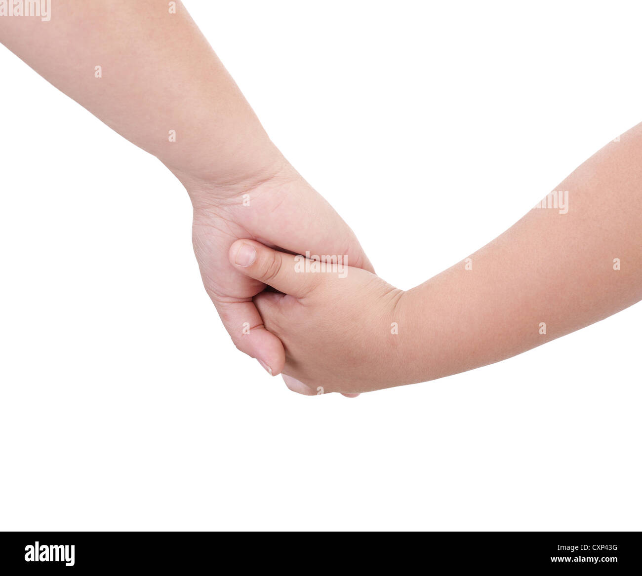 mother giving hand to a child Stock Photo - Alamy