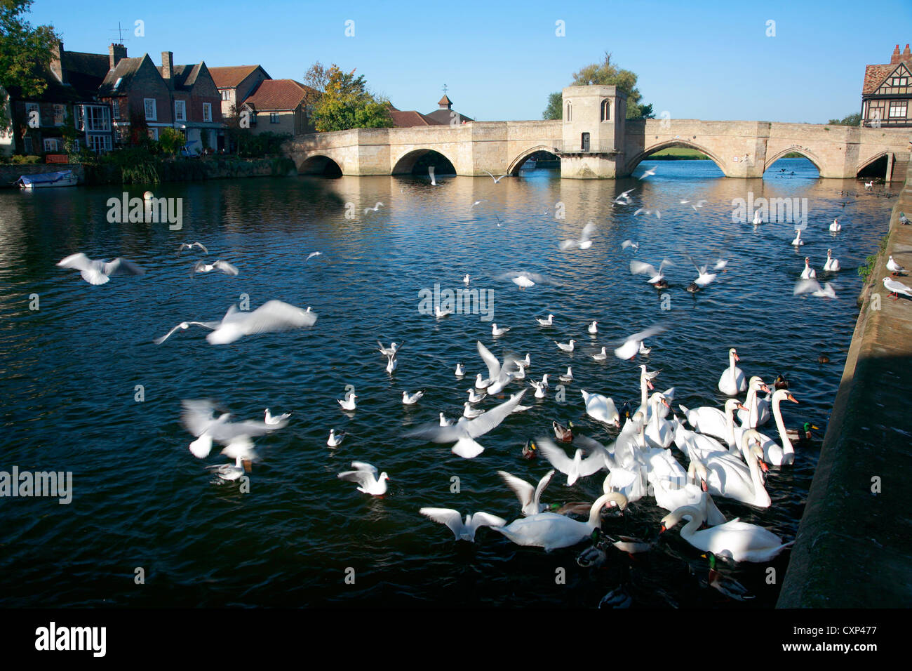 Great ouse river waterways tourism hi-res stock photography and images ...