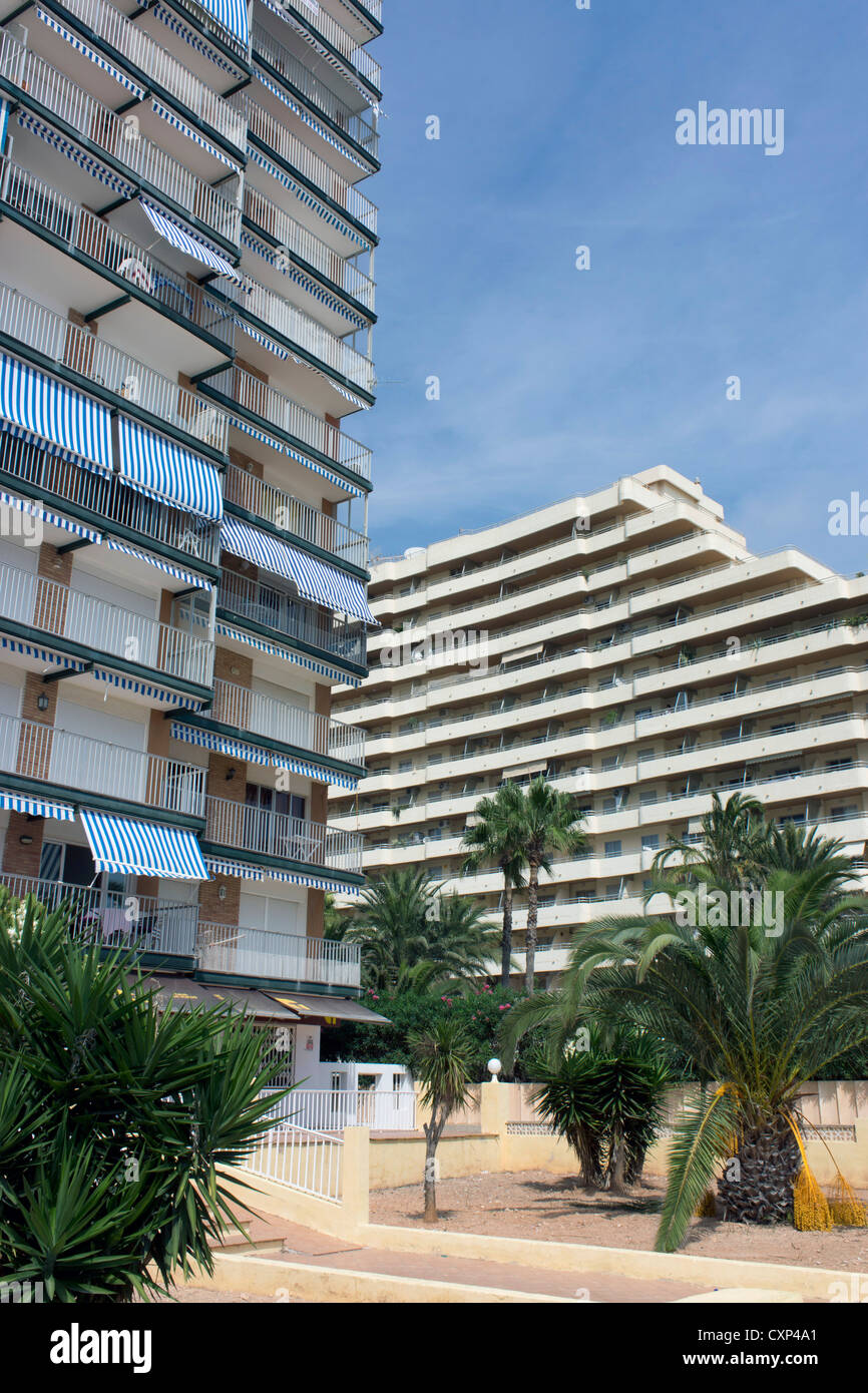 Calpe promenade hi-res stock photography and images - Alamy