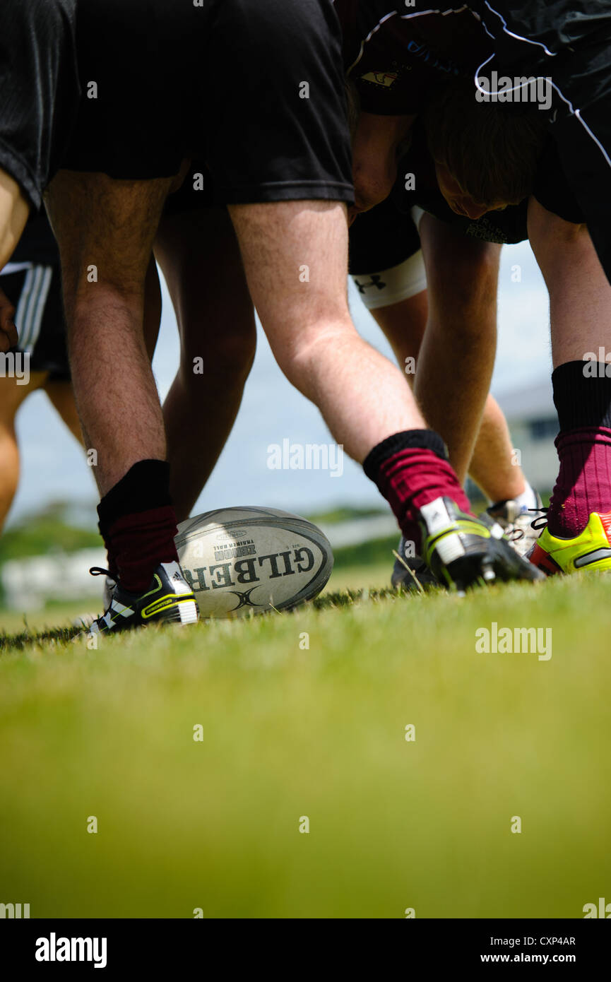 Rugby legs feet hi-res stock photography and images - Alamy