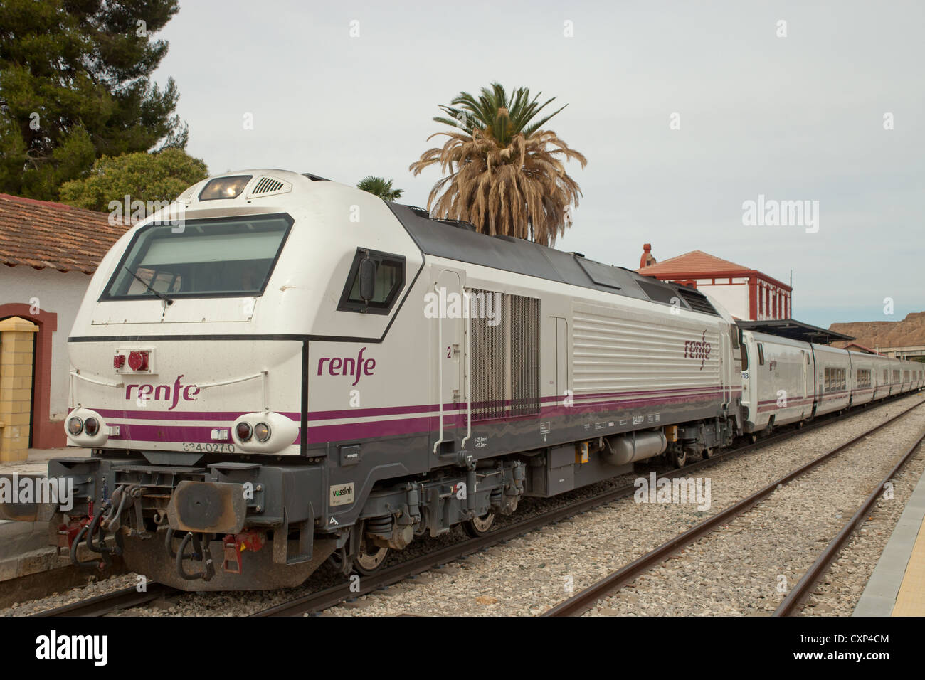 Renfe Talgo Train High Resolution Stock Photography and Images - Alamy