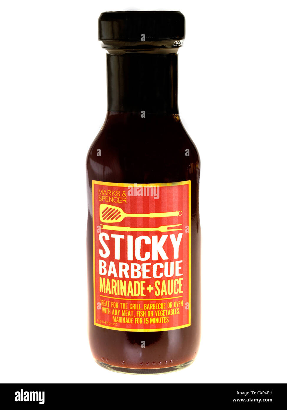 Barbecue sauce bottle hi-res stock photography and images - Alamy