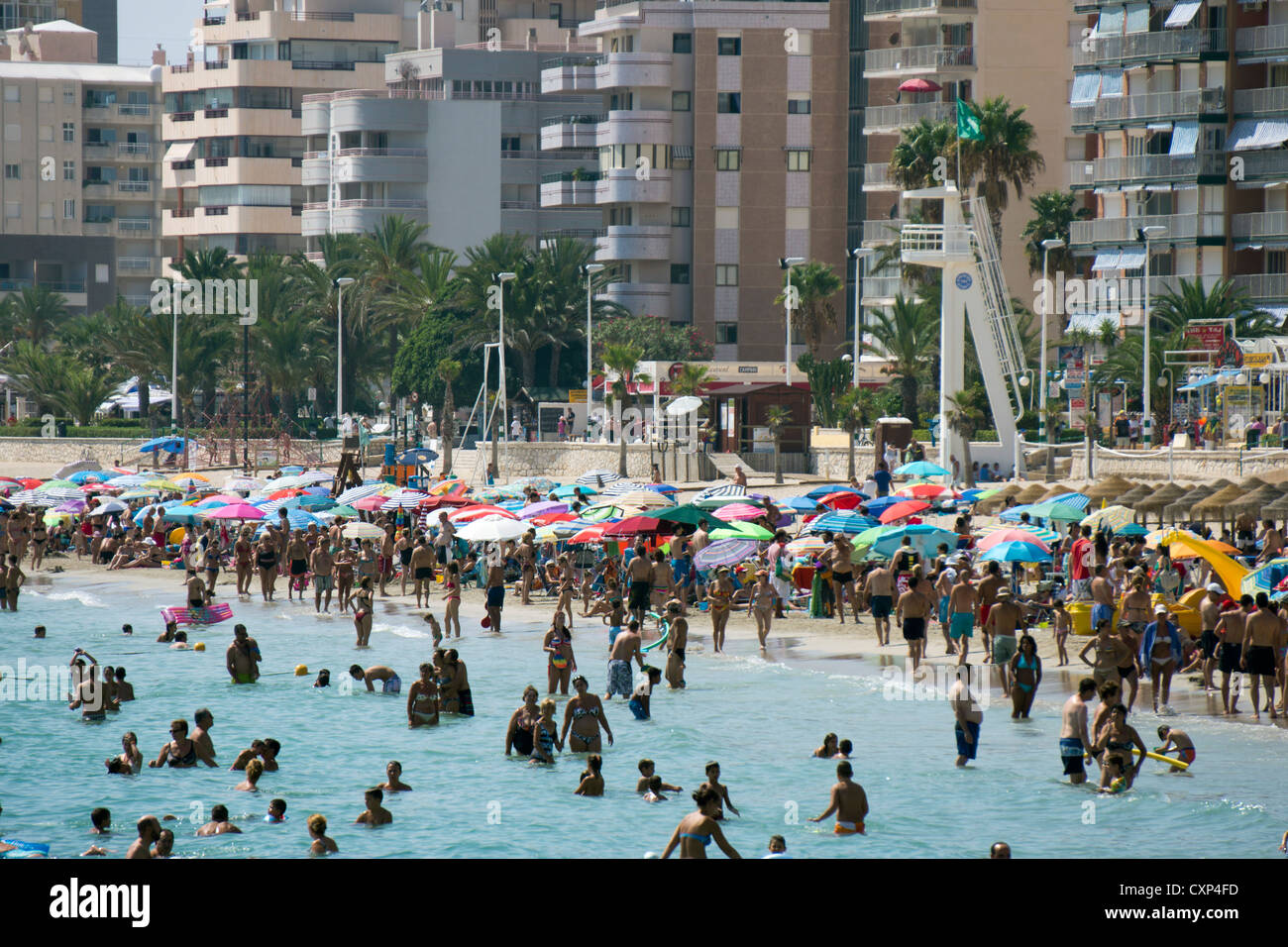 Calpe, Costa Blanca, Spain Stock Photo - Alamy