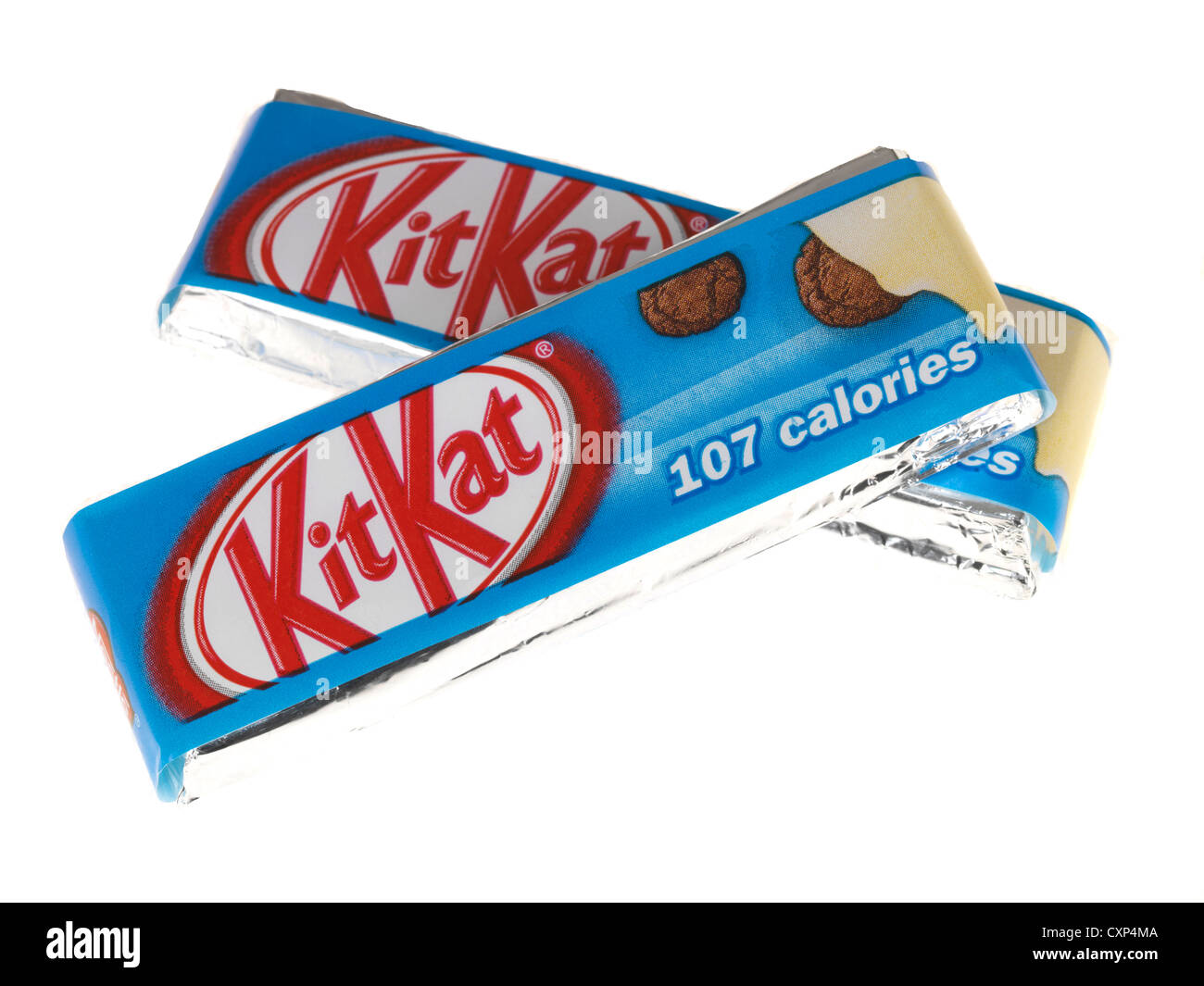 Kit Kat Chocolate Bars Stock Photo - Alamy